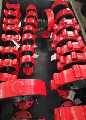 Cina Sede valvola di gomma vulcanizzata della farfalla con buona elasticità ed alta affidabilità in vendita