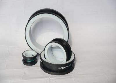 China Válvula de mariposa da alta temperatura de Centerlined Seat de PTFE + EPDM/PTFE + FKM en venta