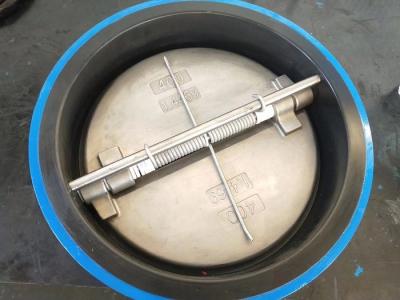 China Válvula dupla de borracha vulcanizada Seat da placa EPDM para a utilização da válvula de verificação à venda