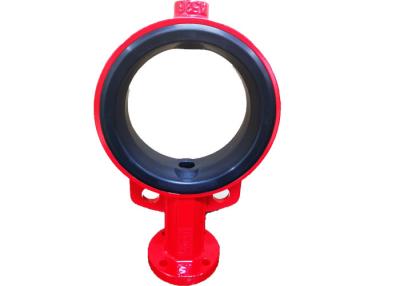 China De gevulcaniseerde EPDM-Sterkte Plakkend van Seat van de Concentraat Rubberklep Hoge Te koop