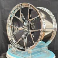 Quality Factory Direct New Design 1-Piece Monoblock Forged 23 Inch 5x114.3 Brushed for sale