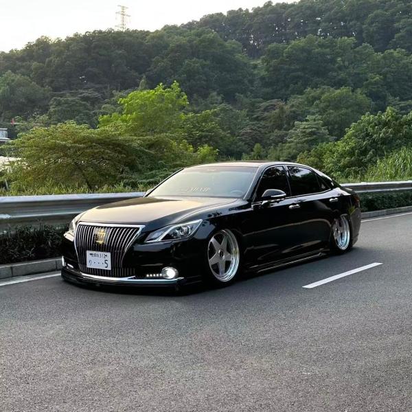 Quality 5 SpokeTwo Pieces Forged Wheels 5x114.3 5x120 5x112 Concave Passenger Car Rims 18 19 20 22  Inch Custom Alloy Wheel Match for sale