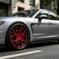 Quality Factory Direct Hot Sale Style 18 Inch 5x120 Matte Black Monoblock Forged Wheel for sale