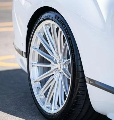 China Luxury Forged Wheels 19 20 21 22 Inch Rims 5x112 5x114.3 5x130 Alloy Wheels for Rolls Royce Bentley Land Rover Porsche for sale
