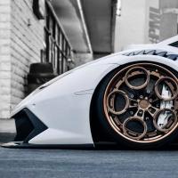Quality Maodou Custom 2-Piece Forged Aluminum Alloy Wheels 18-22 Inch PCD 5x112/114.3 for sale