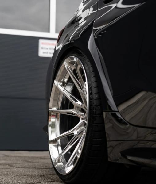 Quality Maodou  Custom Deep Concave 6061 T6 Forged 5x120 5x112 5x114.3 18 19 20 21 22 Inch Wheels Aluminum Alloy Rims for Luxury Car for sale