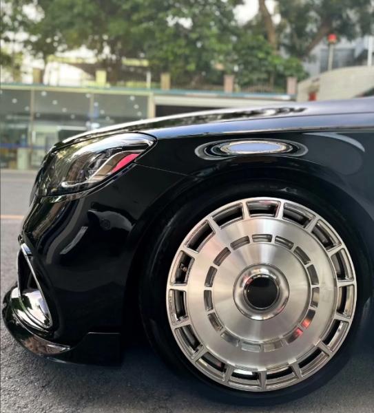 Quality 18 Inch Forged Big Pancake Wheel Hub BZ006 OLIVER for M-ercedes- CLA/CLS/E260/E300/S350/S400 Vehicle Modification for sale