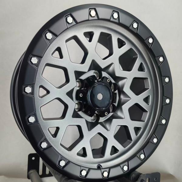 Quality Maodou Custom Forged Aluminium Alloy Wheels-J6-J8 Width 17-22 Inches Black Finish TUV Certified High-End Luxury Retrofit/Upgrade for sale