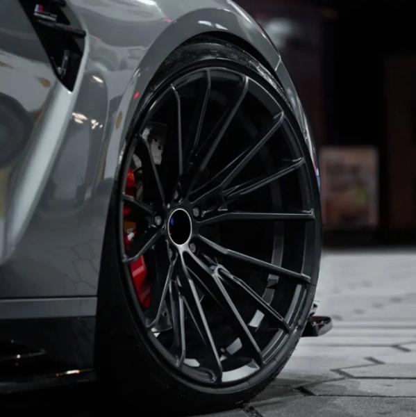 Quality Deep Concave Custom Forged Car Wheels Aluminum Rims18 19 20 21 22 Inch 5x114.3 5x112 5x110 5x120 Forged Rim for BMW G80 M3 M4 for sale