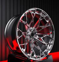 Quality Maodou Forged Custom 5x114.3 5x120 Chrome Concave Passenger Car Wheels for Bmw for sale