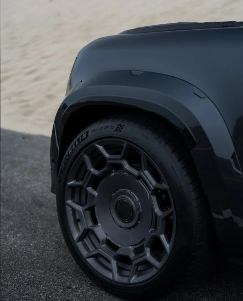Quality For  Land Rover Big Cake Floating Hub Cake 18 19 20 21 22 23 24 26 Inch Aluminum Alloy Custom Wheels Forged Car Wheel for sale