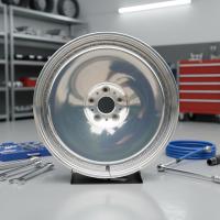Quality Factory-forged 5-hole High-performance Durable Aluminum Alloy Wheels Black for sale