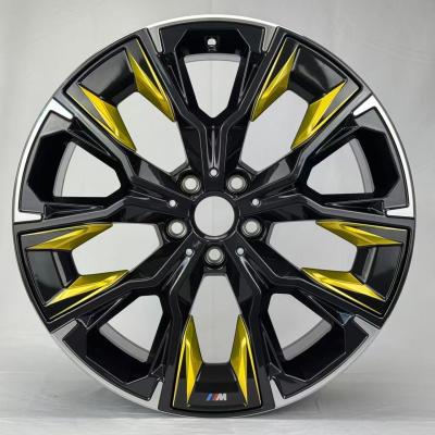 China Mao Dou New Car Wheel Rim 15-26 Inch Forged Aluminum Retrofit/Upgrade Black Finish Deep Disc Sports Passenger Wheels J6/J7/J8 for sale