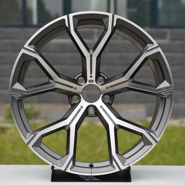 Quality Maodou Aluminum Alloy Car Wheels 5x112/114.3/120/Custom PCD 18-28 Inch Forged Black Finish TUV Certified Retrofit/Upgrade for sale