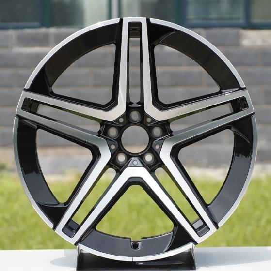 Quality Maodou Aluminum Alloy Car Wheels 5x112/114.3/120 PCD Customizable 18-28 Inch Forged Black Finish TUV Certified Retrofit/Upgrade for sale