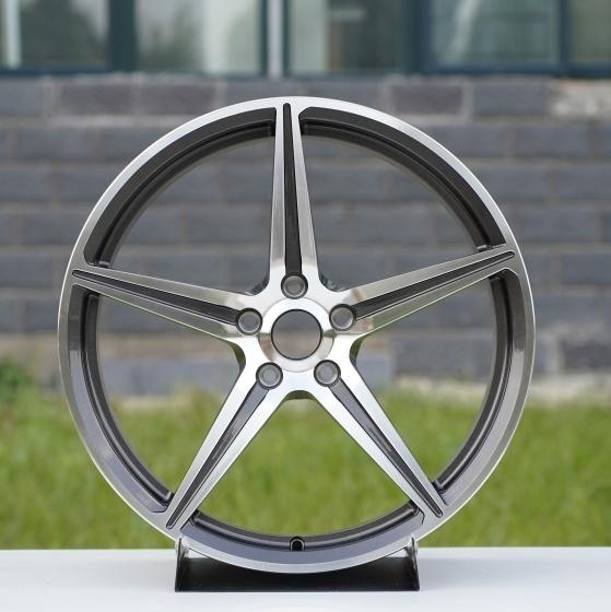 Quality Maodou Aluminum Alloy Car Wheels 5x112/114.3/120 PCD 18-28 Inch Forged Black Finish TUV/Lifetime Certified Retrofit/Upgrade for sale
