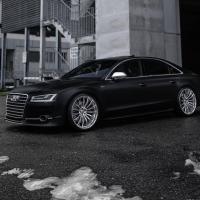 Quality Maodou Audi Sedan Multi-Spoke Forged Aluminum Alloy Wheels 18-24 Inch High for sale