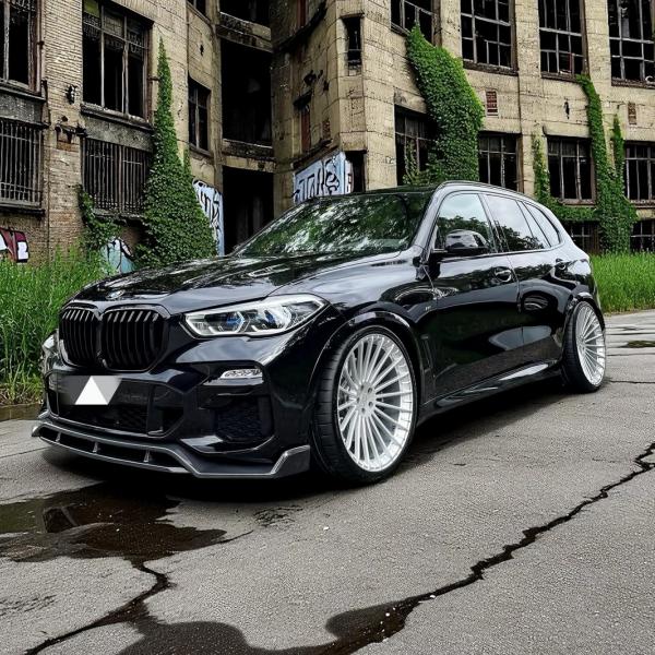 Quality Custom Edamame Maodou Automobile Service Aluminum 18-22 Inches 5x108 5x112 5x114.3 5x120 Suitable for X1X3X4X5X6 for sale