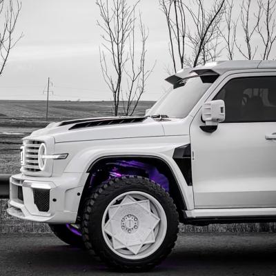 China 5X112 5X114.3 5X120 6X139.7 Alloy Rims 18 20 22 23 24 26 Inch Forged Wheels for Ford Land Rover Chevrolet Cadillac GMC for sale
