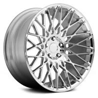 Quality Custom New Forged Aluminium Alloy Wheels 20-24 Inch 5x120 Silver Multi-Spoke for for sale