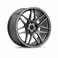Quality Custom 18-22 Inch Forged Aluminum Rims Stylish Muscular Design Polished Wheels for sale