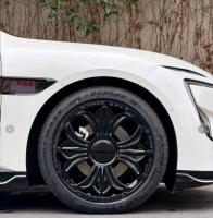 Quality 6061-T6 Forged Wheel Chrome Heart Style 22 Inch 5x114.3 Gloss Black Car Rims for for sale