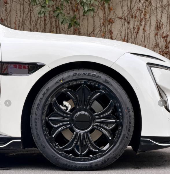 Quality 6061-T6 Forged Wheel Chrome Heart Style 22 Inch 5x114.3 Gloss Black Car Rims for Second Hand Cars SUV Benz BMW Audi Ford Maybach for sale