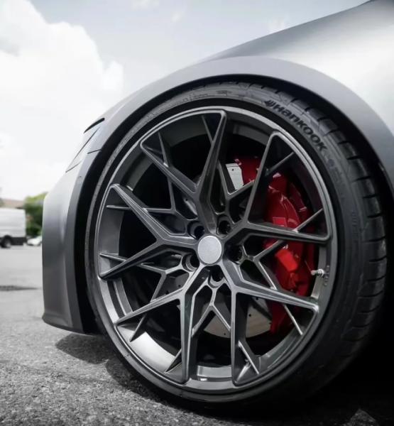 Quality High Quality New Design 1-Piece Monoblock Forged 20 Inch 4x100 Polished Truck Rims for Second Hand Cars SUV for sale