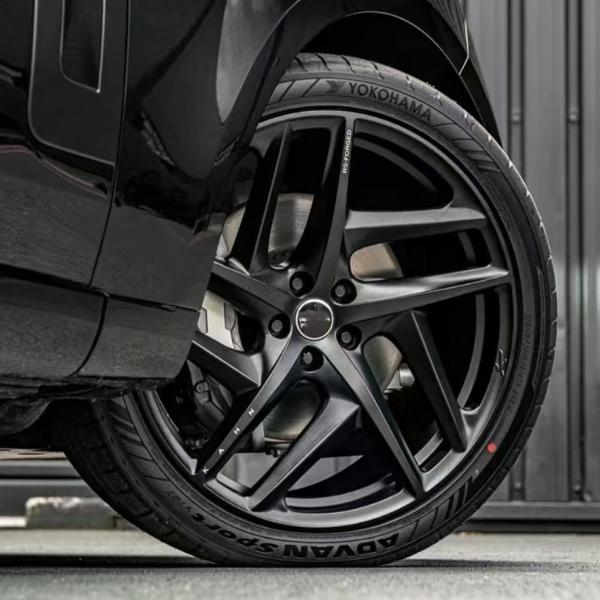 Quality Custom Hot Sale Deep Concave Forged 20 Inch 4x114.3 Matte Black Monoblock Forged Wheel for Second Hand Cars SUV for sale