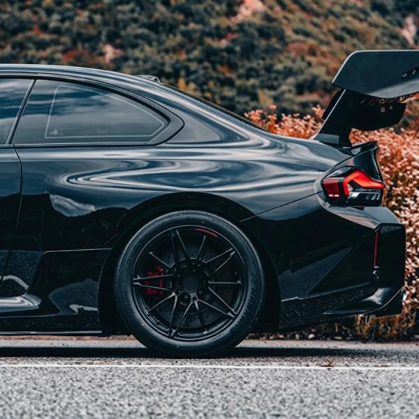 Quality Factory Custom 1-Piece Style Forged Alloy Wheels New T6061-T6 19-22 Inch Deep Concave Design Black Finish for for Mercedes for sale
