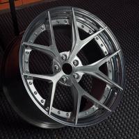 Quality Bestselling2 Piece Forged Wheels 16-24 Inch 5x112 5x120 Car Wheel RS2 Deep Lip for sale