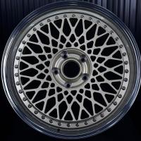 Quality Factory Direct New Design Deep Concave 19 Inch 5x114.3 Brushed Silver Custom for sale