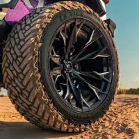 Quality F80171 Deep Dish 15 16 17 18 Inch 8.0j 9.0j 10j 5X114.3 5X139.7 6X139.7 4*4 Off for sale