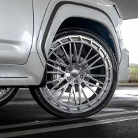 Quality Custom Lightweight 1-Piece Monoblock Forged 18 Inch 5x114.3 Gloss Black Truck for sale