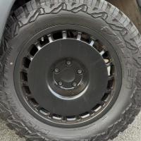 Quality 6061-T6 Forged Wheel 24 Inch 8x170 Billet Aluminum Matte Black for RAM 3500 for sale