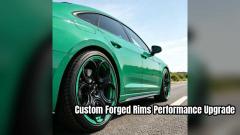 Custom Forged Alloy Rims Lightweight Performance Wheels