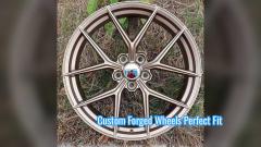 Custom Forged Wheels Upgrade Perfect Fit and Style