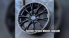 Custom Forged Aluminum Wheels Upgrade Your Ride