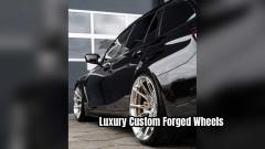 Upgrade Your Luxury Car With Custom Forged Alloy Wheels