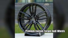 Custom Forged Aluminum Wheels for Audi RS Models