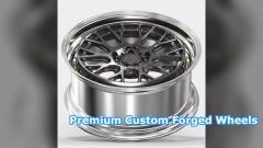 Custom Forged Aluminum Wheels TUV Certified Performance