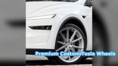Custom Forged Alloy Wheels for Tesla Model Y and S
