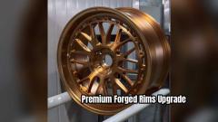 Custom Forged Aluminum Rims Premium Upgrade for Your Car