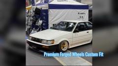 Premium Forged Alloy Wheels Custom Fit for Luxury SUVs