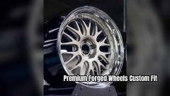 Custom Forged Aluminum Wheels Upgrade for BMW and Luxury Cars
