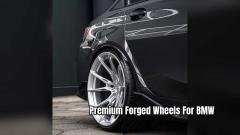 Custom Forged Wheels for BMW Performance Upgrade