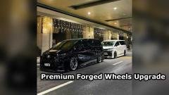 Premium Forged Aluminum Wheels TUV Certified Upgrade
