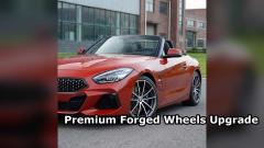 Forged Aluminum Wheels Upgrade for BMW Series