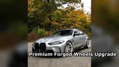 Custom Forged Aluminum Wheels Upgrade for BMW and Lexus