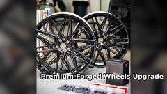 Premium Forged Aluminum Wheels Custom Fit Upgrade